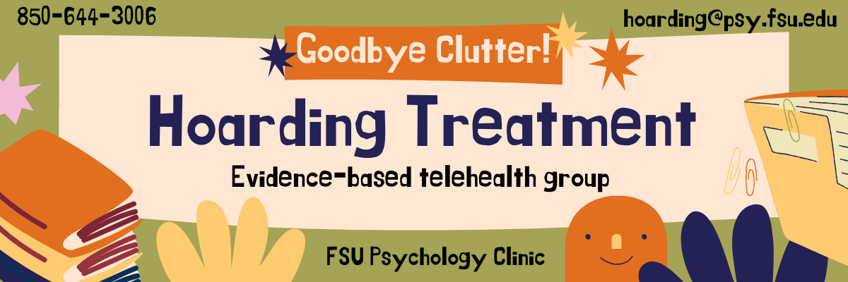 Hoarding Group Therapy | University Announcements