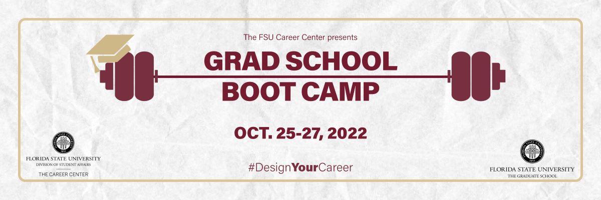 Prepare for Graduate School with Grad School Boot Camp | University ...