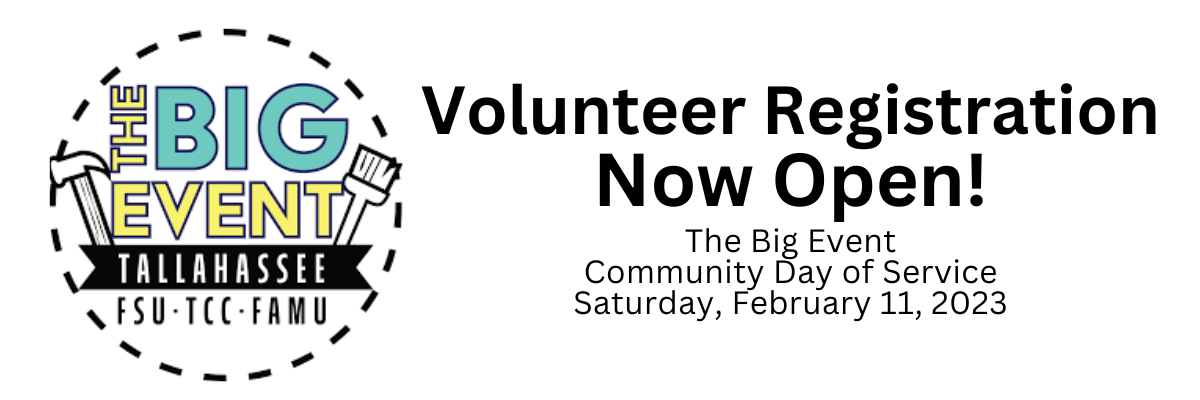 The Big Event Volunteer Registration | University Announcements
