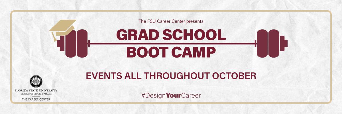 Prepare for Graduate School with Grad School Boot Camp | University ...