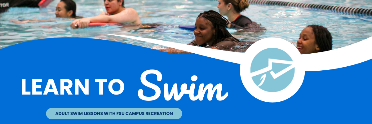 Learn to Swim: Adult Swim Lessons with FSU Campus Recreation ...