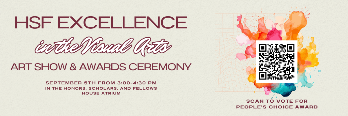 Attend the 2025 Excellence in the Arts Awards Ceremony | University ...